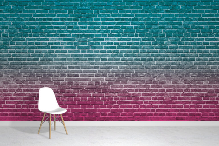 Fade Graffiti Wallpaper Mural - Brick Wallpapers Wall Murals